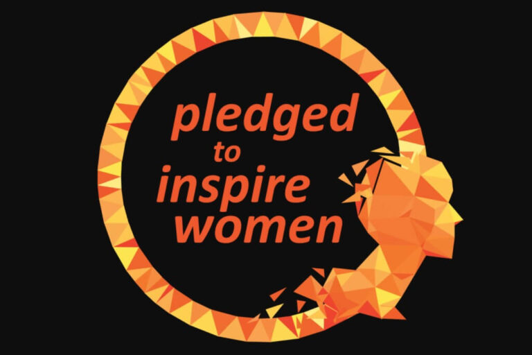 Signing up to CN’s Inspiring Women Pledge for Gender Equality
